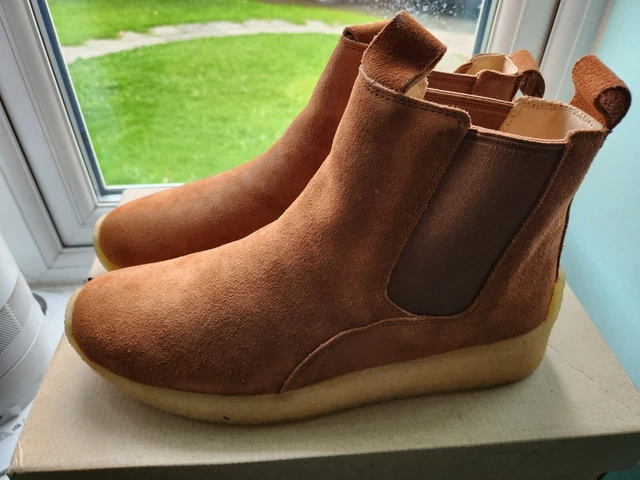 CLARKS ORIGINALS X ronnie fieg Kith Radlett Suede Boots UK 10 BNIB £70. ...