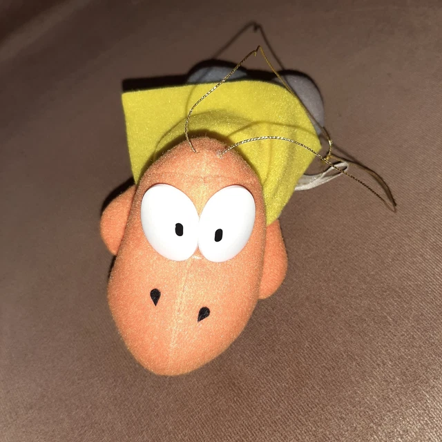 VERY RARE MARIO World SUPER KOOPA Plush Vic Tokai Nintendo Japan Flying ...