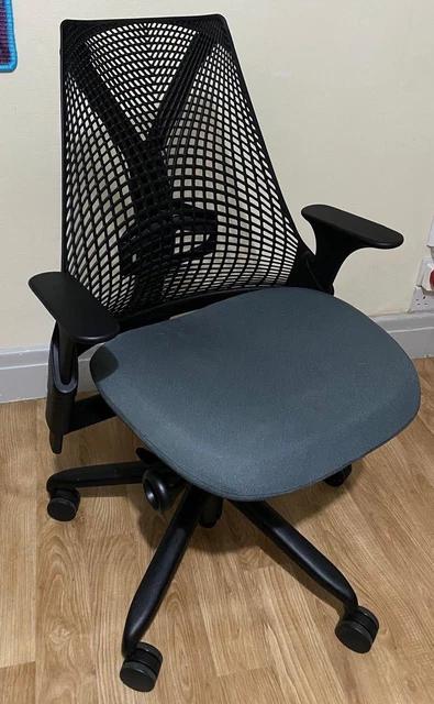 HERMAN MILLER SAYL Ergonomic Office Gaming Chair with lumbar support £ ...