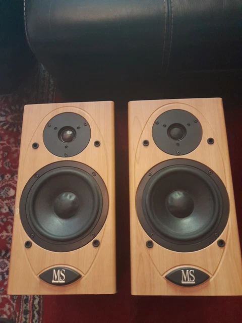 A PAIR OF Mordaunt Short MS 202 bookshelf Speakers. £27.68 - PicClick UK