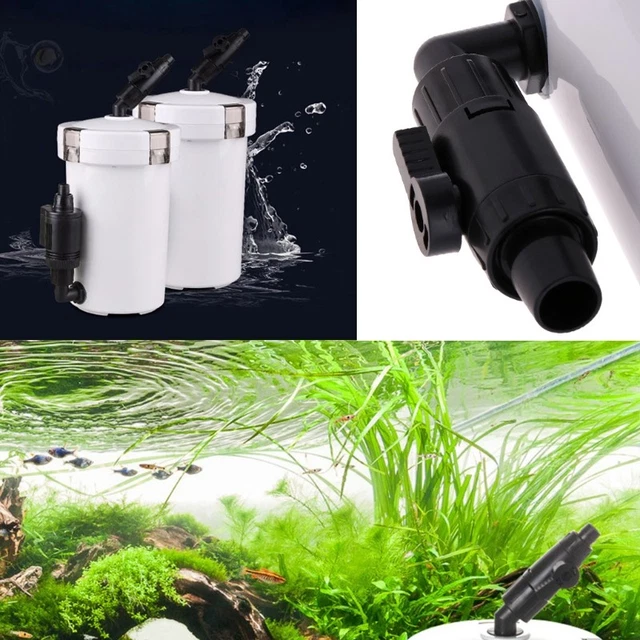 ULTRA-QUIET EXTERNAL FILTER Bucket HW-602 For Aquarium Fish for Tank ...
