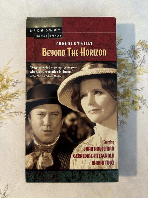 BEYOND THE HORIZON (VHS, 2002) Eugene O’Neill Tragedy Drama Broadway ...