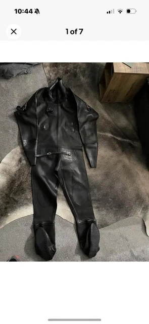 RUBBER DRY SUIT £465.72 - PicClick UK