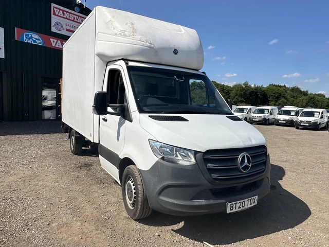 2020 MERCEDES SPRINTER 2.1L 314 CDI Auto MWB Euro 6 Luton Box Van Runs ...