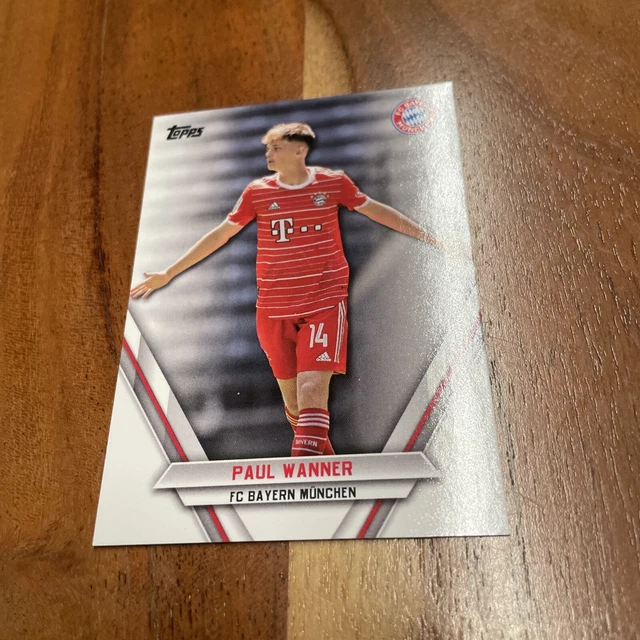 TOPPS FC BAYERN münchen team set paul wanner EUR 1,50 - PicClick IT