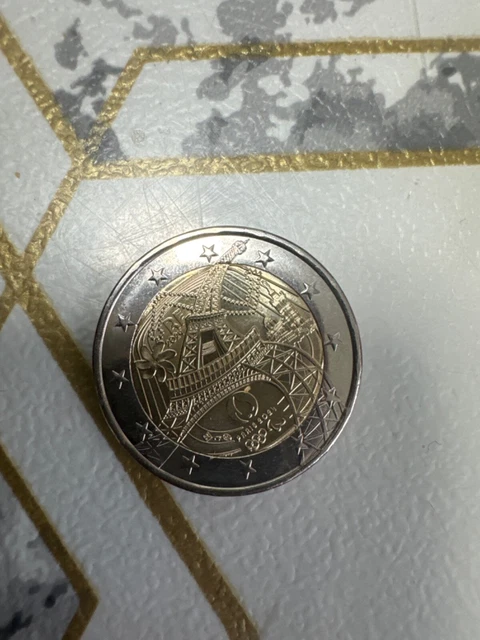 PIÈCE DE 2 euros commémorative jo 2024 EUR 200,00 - PicClick FR