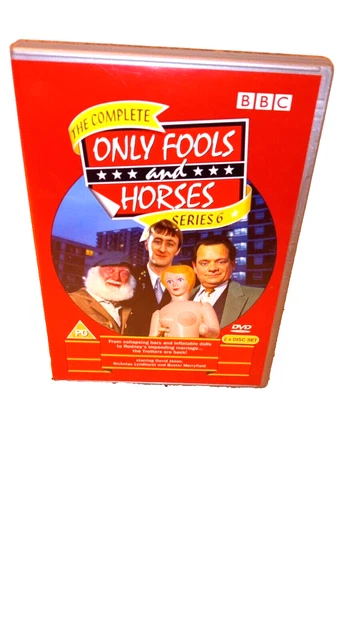 ONLY FOOLS AND Horses - Complete Series 6 (DVD) 2 disc set, from the ...