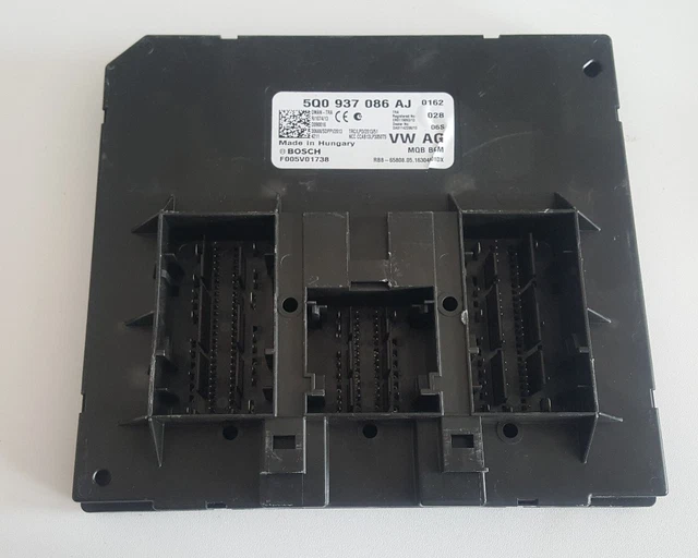 ORIGINAL VW AG on-board power control unit control unit BCM 5Q0937086AJ ...