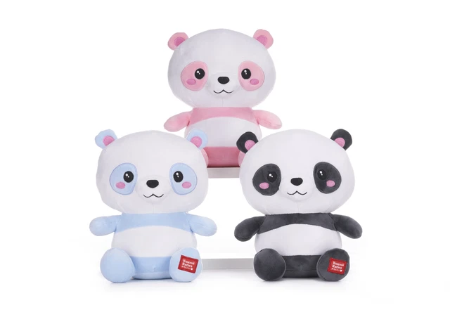 OFFICIAL KAWAII KUTIES Panda Bear Super Soft Plush Soft Toy £13.95 ...