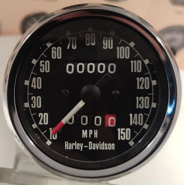 HARLEY DAVIDSON AMF Aermacchi Speedometer Sx Ss 250 350 Xl Xlh EUR 192 ...