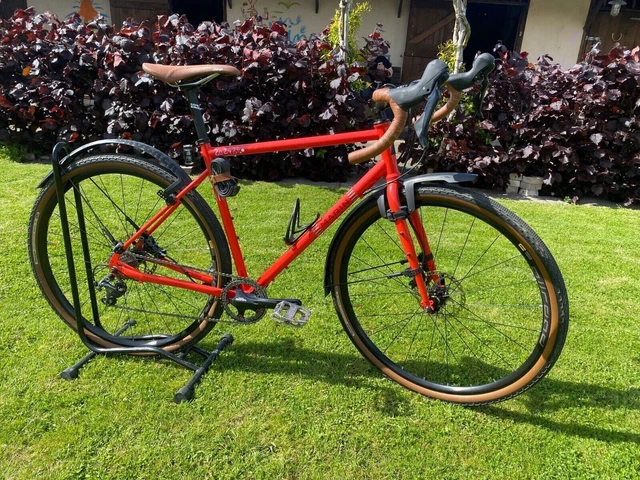 ULTEGRA MARIN NICASIO 2020 GRAVEL BIKE - CUSTOM BUILT 700c **GREAT ...