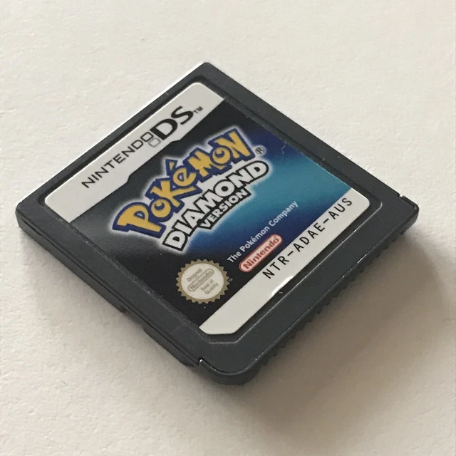 POKÉMON DIAMOND VERSION Nintendo DS Cartridge Only Australian PAL Video Game EUR 47,08 - PicClick FR