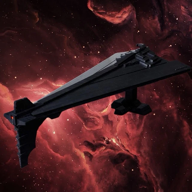 STAR WARS UCS Eclipse-II class Star Destroyer Dreadnought Building ...