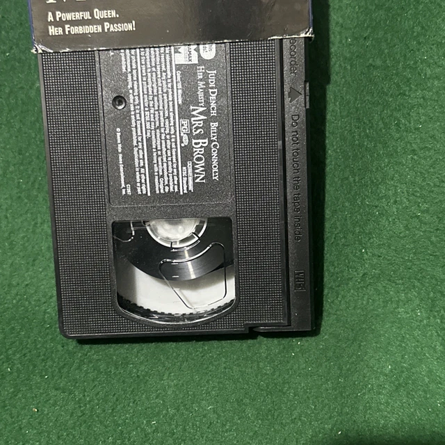 MRS. BROWN (VHS, 1998) £9.09 - PicClick UK
