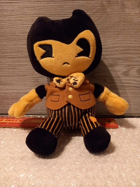 BENDY AND THE Ink Machine Dark Revival Cartoon Bendy Plush Stuffed Toy ...