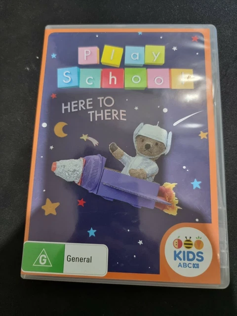 PLAY SCHOOL HERE To There DVD Region 4 PAL | ABC Kids £6.84 - PicClick UK