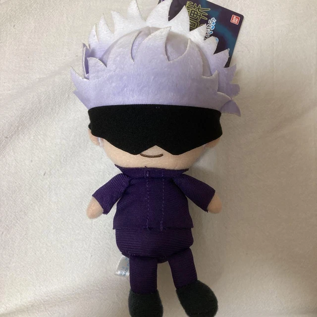 GOJO SATORU CHIBI Plush Toy Jujutsu Kaisen EUR 62,28 - PicClick FR