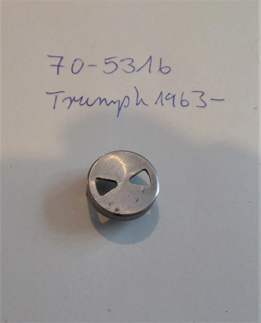 70-5316 E5316 ROTARY engine breather valve camshaft driven 1963 ...