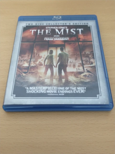 THE MIST TWO-DISC Collector's Edition Blu-Ray (Canadian Version) £7.99 ...