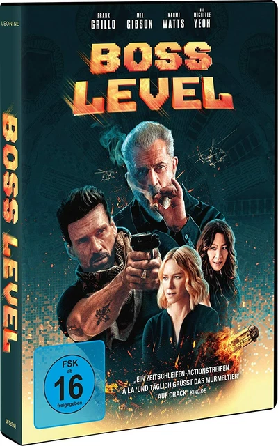 BOSS LEVEL *2021 / Mel Gibson, Frank Grillo* NEW Region 2 DVD EUR 10,45 ...