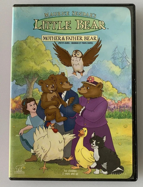 LITTLE BEAR MOTHER & Father Bear (Petit-Ours: Maman et Papa Ours), DVD ...