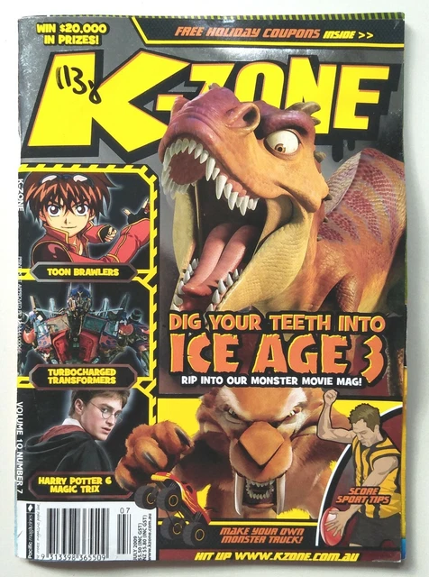 K-ZONE MAGAZINE - July 2009 $6.00 - PicClick AU