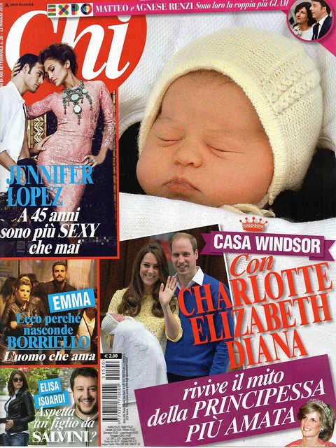 CHI 2015 20.CHARLOTTE d’Inghilterra-Kate Middleton-Prince William,Emma ...