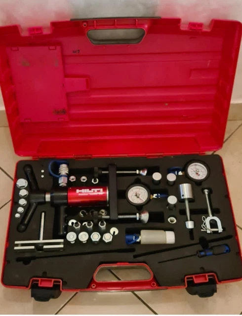 HILTI HAT 28M Ankle Anchor Tester Anchor Tester Complete Set Superb ...