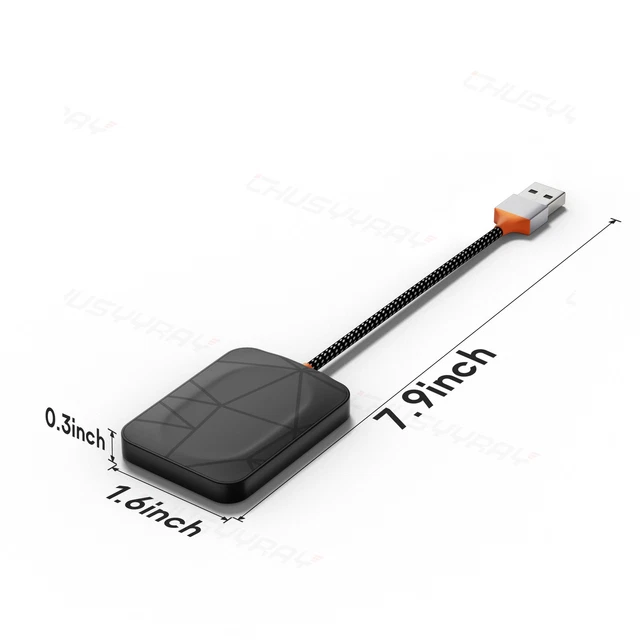 2026 NEW UPGRADED Wireless CarPlay Adapter USB Dongle For iPhone Apple ...