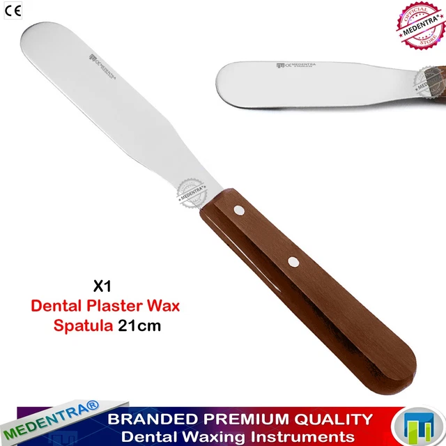 DENTAL PLASTER & Alginate Mixing Spatula Wax & Modeling Plaster Spatula ...