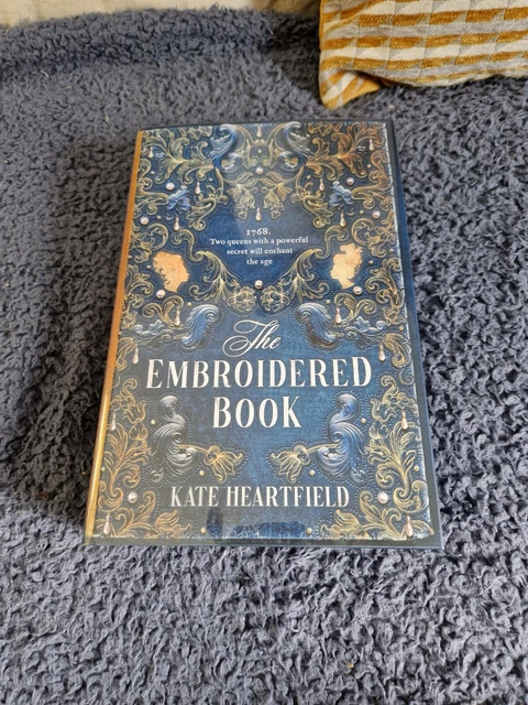 THE EMBROIDERED BOOK, Kate Heartfield - SIGNED, FIRST EDITION GOLDSBORO ...