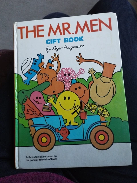 VINTAGE ANNUAL THE Mr Men Gift Book By Roger Hargreaves 1975 £4.00 ...