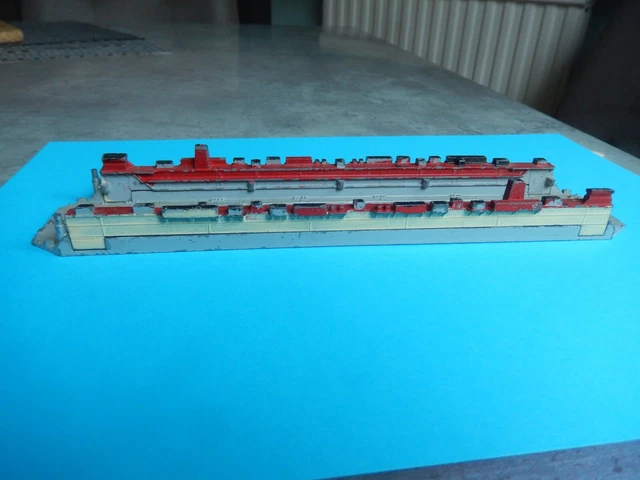 VINTAGE TRIANG MINIC Ships Model M.885 Floating Dock Die Cast Floating ...