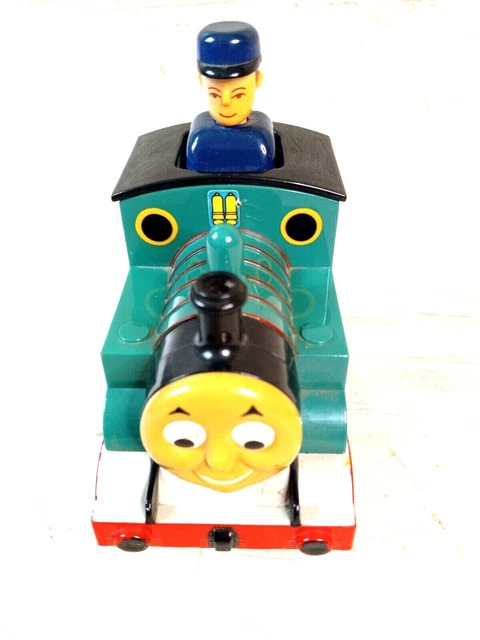 THOMAS THE TANK Engine Push And Go Toy Tomy 2004 Conductor #1 £9.50 ...