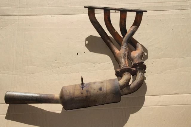 ECHAPPEMENT + POT piste DEVIL coupe R8 GORDINI ALPINE A110 1300 ...