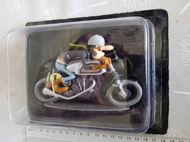 FIGURINE MOTO - JOE BAR TEAM série 2 - # 14 - Jean Manchzeck - Norton ...