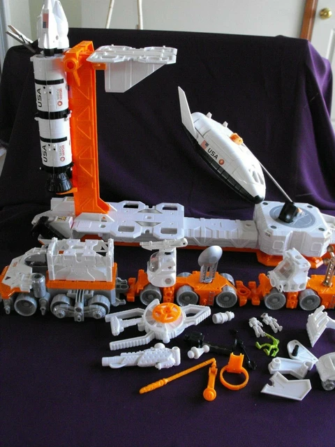 1998 MATCHBOX MEGA-RIG Powered Space Base $100.00 - PicClick AU