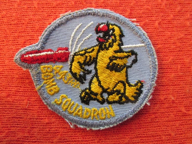 NICE 1950S-60S USAF 443rd Bomb Squadron Cap Patch - Twill, No Glow B-47 ...