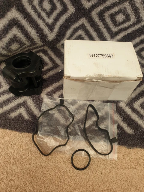 LAND ROVER FREELANDER 1 Td4 Crankcase Breather Valve Oil Seperator ...