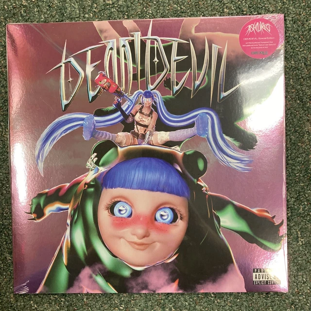 NEUF-ASHNIKKO DEMIDEVIL VINYLE transparent RSD 2024 magasin de disques ...