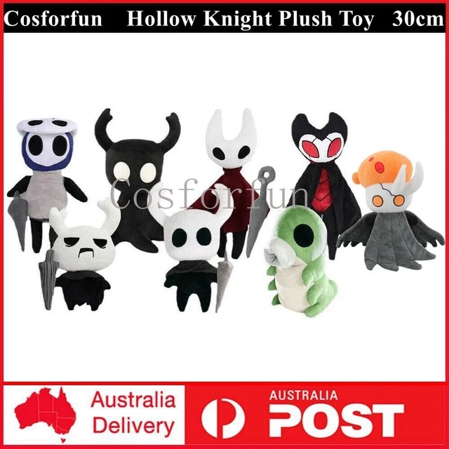 HOLLOW KNIGHT PLUSH Toy Ghost Hornet Master Grimm Stuffed Plush Toy ...