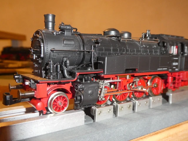 MODELLEISENBAHN H0 ROCO Gleichstrom analog Dampflok BR 93 EUR 79,50 ...