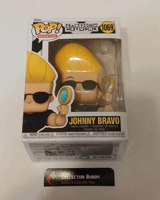 FUNKO POP! ANIMATION 1069 Cartoon Network Johnny Bravo Pop FU57789 $59. ...