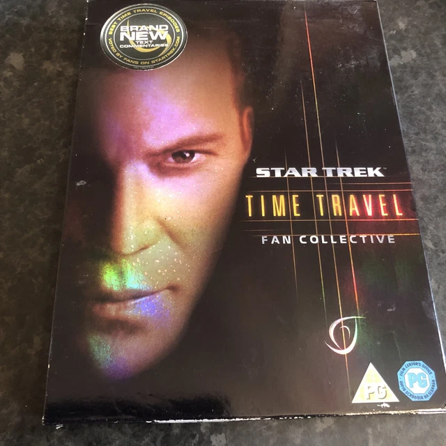 STAR TREK: TIME Travel Fan Collective - DVD - 2006, 4 discs, Region 2 ...