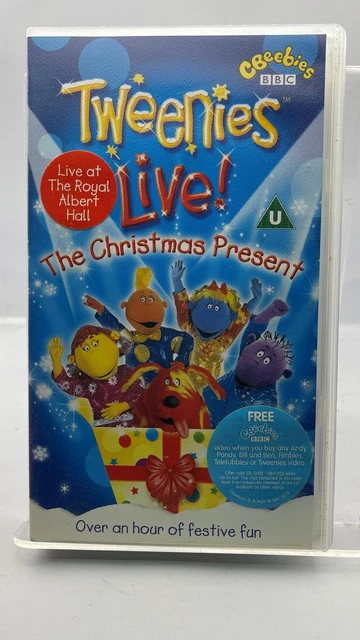 TWEENIES LIVE THE Christmas Present VHS Video Tape $40.07 - PicClick AU