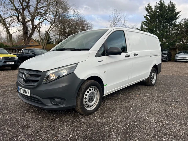 2020 MERCEDES-BENZ VITO 85kW 41kWh Pure Van Auto PANEL VAN ELECTRIC ...