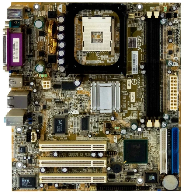 MAINBOARDS FIC VC37-GV Socket 478 DDR PCI £67.34 - PicClick UK
