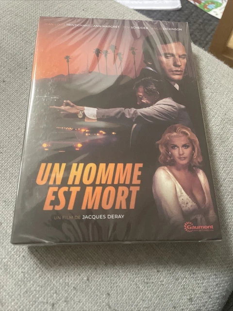DVD NEUF EMBALLÉ « Un Homme Est Mort » Jacques Deray Jean Louis ...