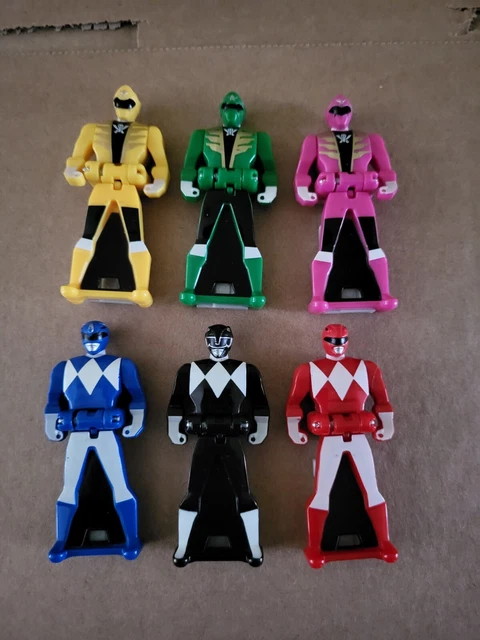 LOTTO POWER RANGERS Megaforce Keys Pirates Mighty Morphin EUR 34,15 ...
