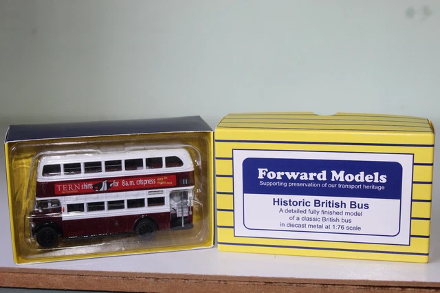 FORWARD MODELS 1:76 Daimler Bus - Edinburgh City Transport Ede-11 £24. ...